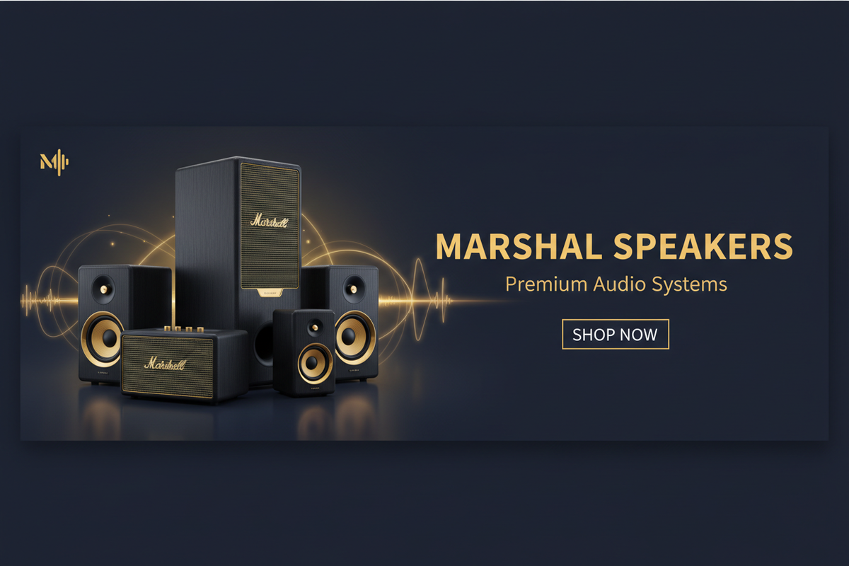 Marshal Speakers – www.delldxb.com